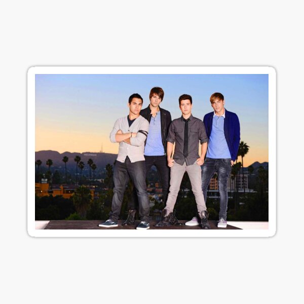 "Big Time Rush" Sticker for Sale by coralong | Redbubble