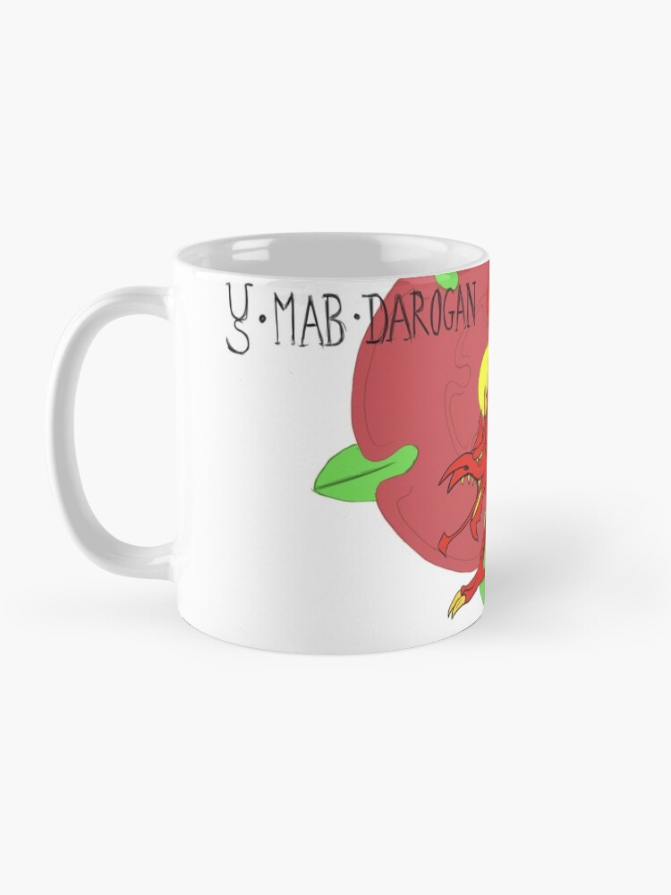 "Y Mab Darogan" Coffee Mug for Sale by jurious | Redbubble