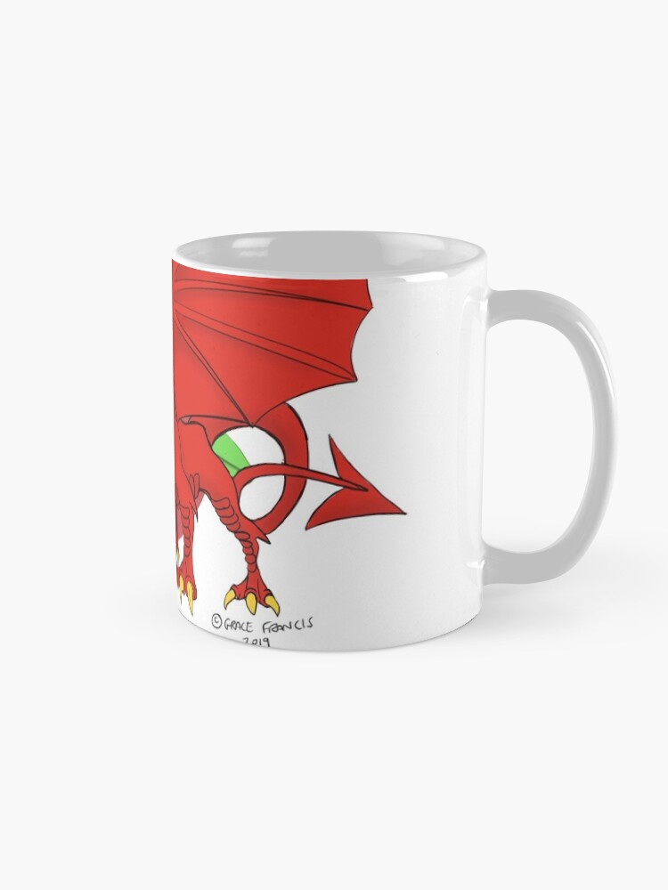 "Y Mab Darogan" Coffee Mug for Sale by jurious | Redbubble