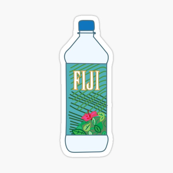 Fiji Water Stickers | Redbubble