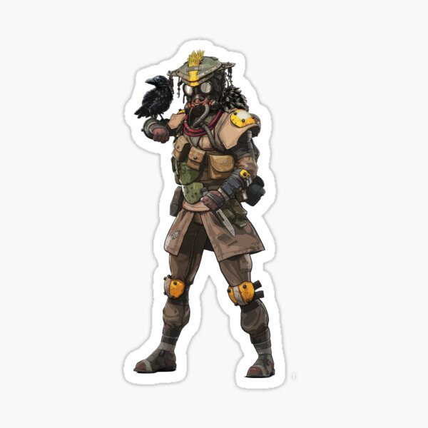 "apex legends" Sticker for Sale by orisaboosted | Redbubble