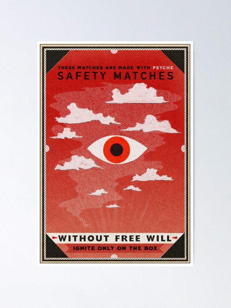 "Safety Matches: Psyche" Poster for Sale by heatherlandis | Redbubble
