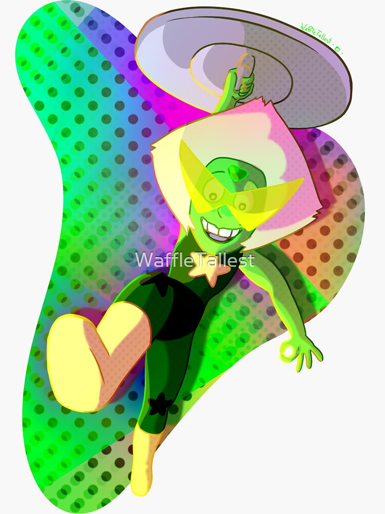 "Pericopter 2.0" Sticker by WaffleTallest | Redbubble