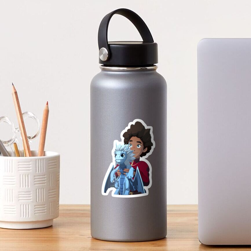 "Ezran and the Dragon Prince | The Dragon Prince" Sticker by ...