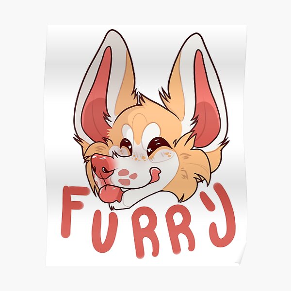Furry Fandom Posters | Redbubble