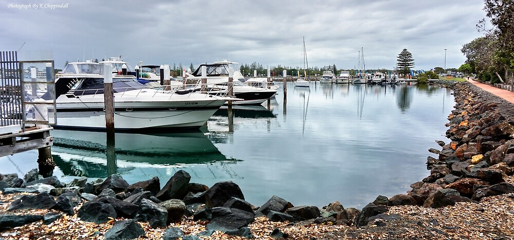 "Forster Marina 481" by kevin Chippindall | Redbubble