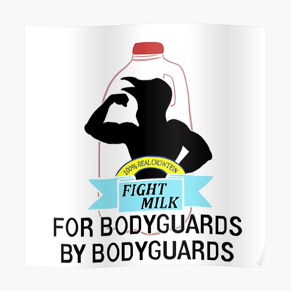 "Fight Milk!" Poster for Sale by megtalgearsalad | Redbubble