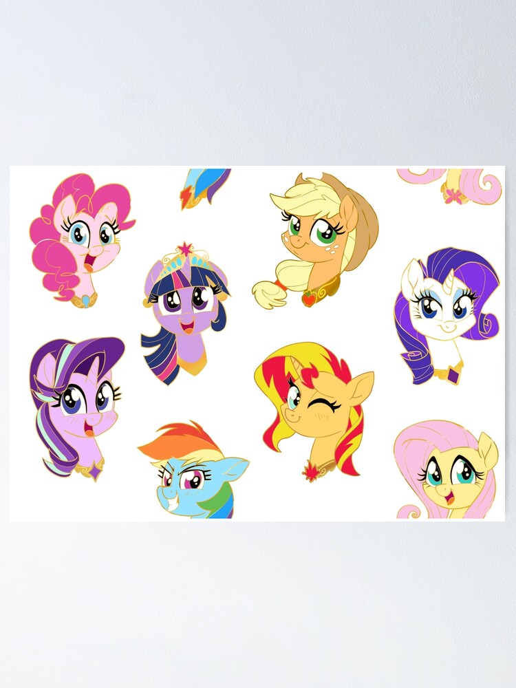 "Elements of Harmony" Poster for Sale by SophilliaArts | Redbubble