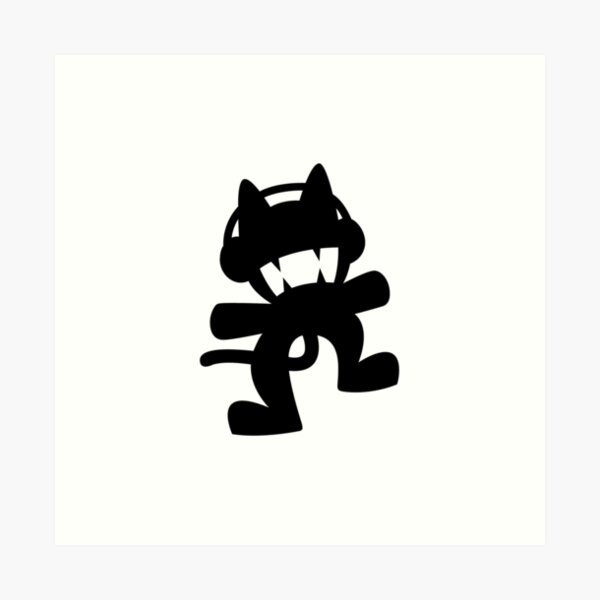 "Monstercat logo" Art Print for Sale by FreakStuff | Redbubble