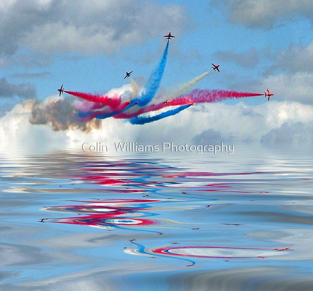 "The Red Arrows - Five Four Split" by Colin Williams Photography ...