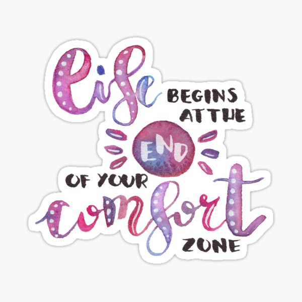 Wisdom Begins In The Wonder Die Cut Sticker Positivity On The Go ...