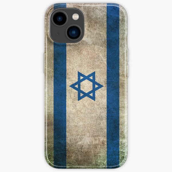 "Old and Worn Distressed Vintage Flag of Israel" iPhone Case for Sale ...