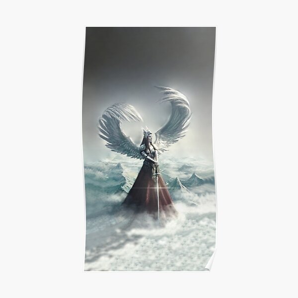 Valkyrie Wall Art | Redbubble