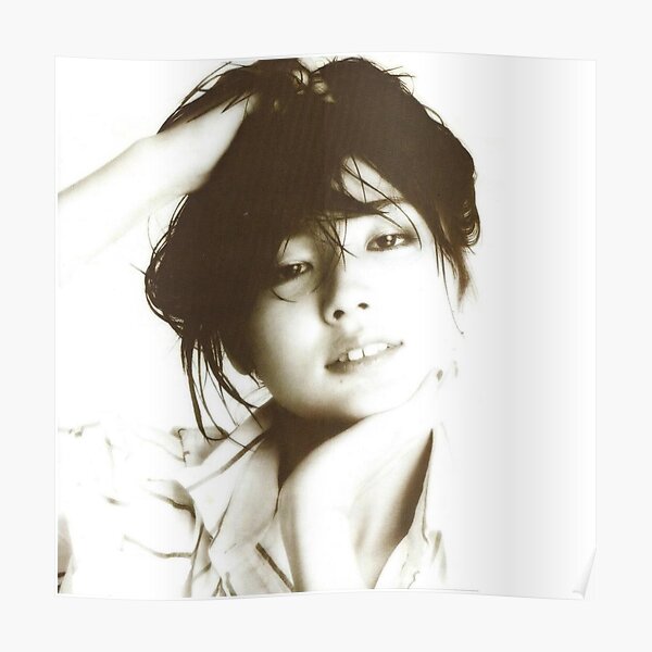 Póster «MIki Matsubara 松原 み き - Quédate conmigo» de RBEnt | Redbubble
