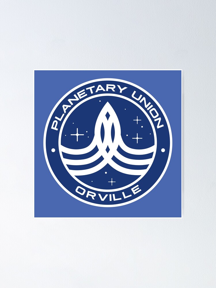 "STARSHIP OF THE PLANETARY UNION" Poster by BeyondGraphic | Redbubble