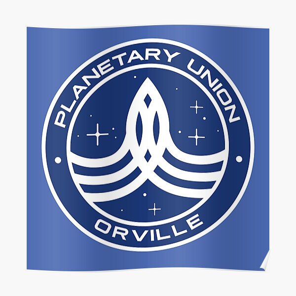 "STARSHIP OF THE PLANETARY UNION" Poster by BeyondGraphic | Redbubble