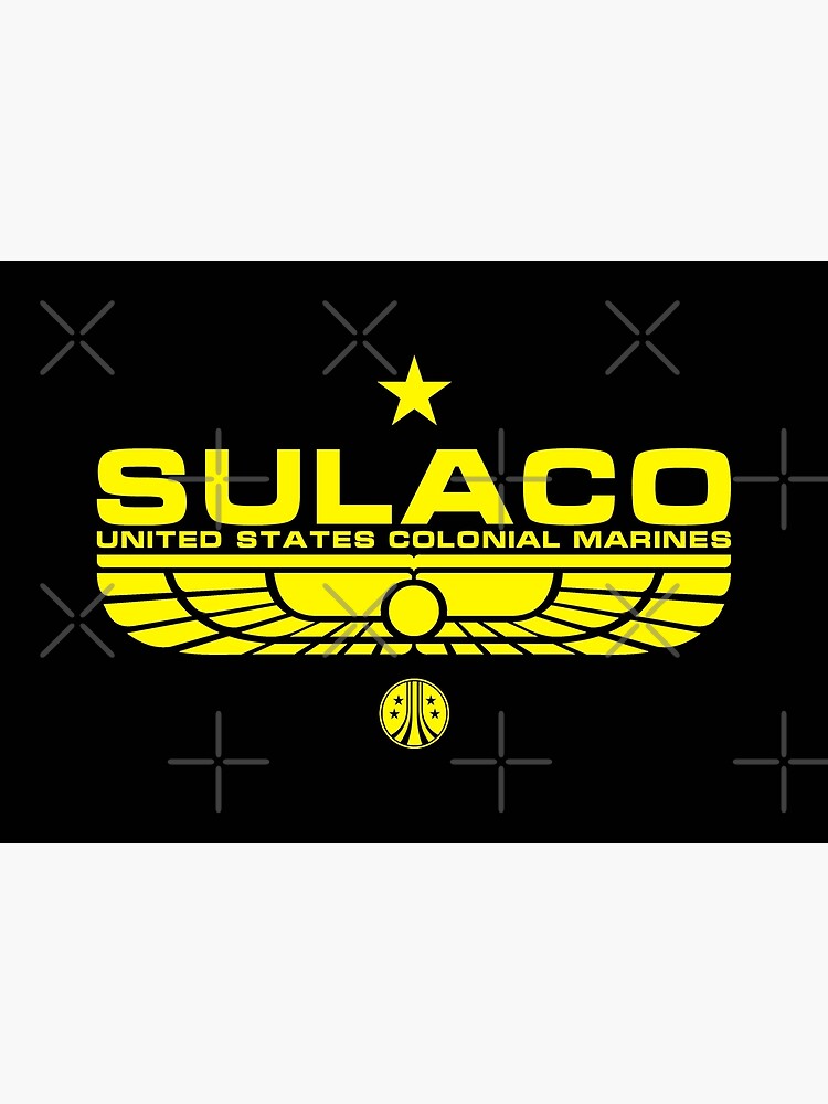 "Sulaco" Poster for Sale by Bay94 | Redbubble