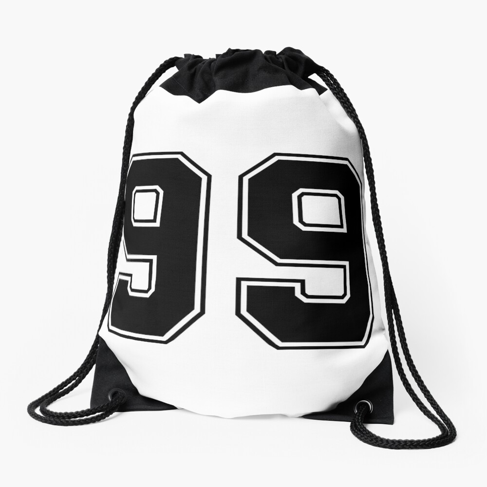 "99 American Football Classic Vintage Sport Jersey Number in black ...
