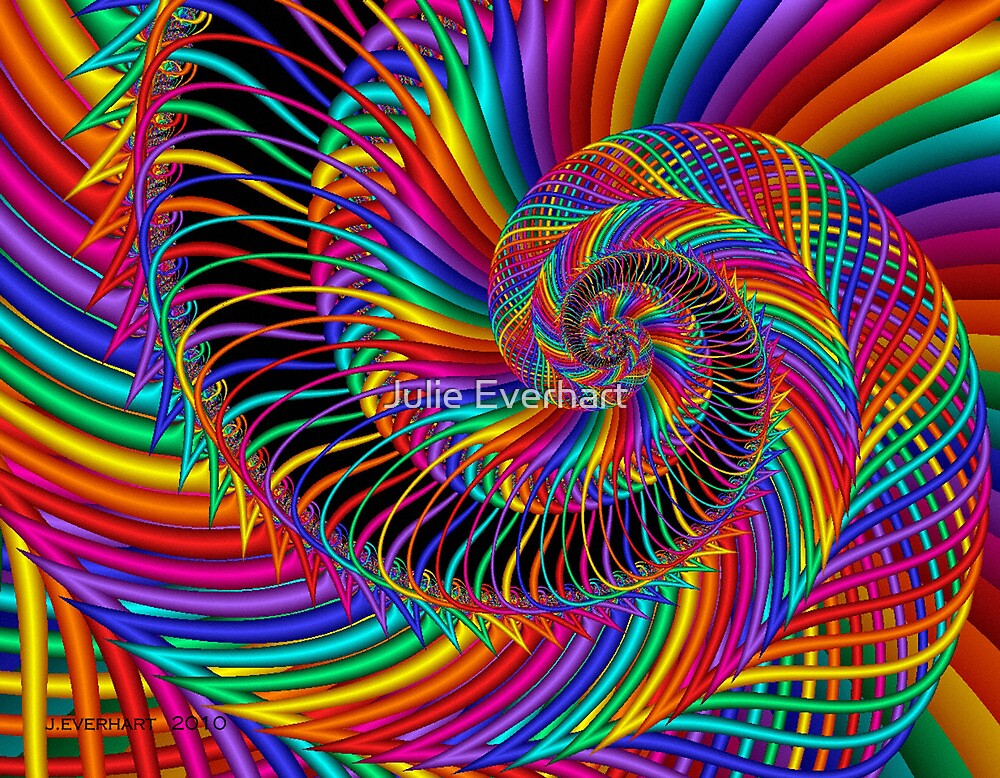"Rainbow Math #8" by Julie Everhart | Redbubble