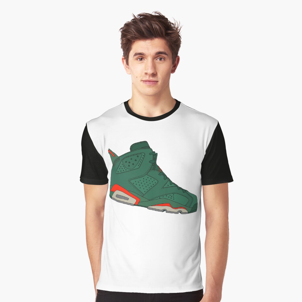 "Jordan 6 Retro - Gatorade Green" Sticker for Sale by Dylan Rogers ...