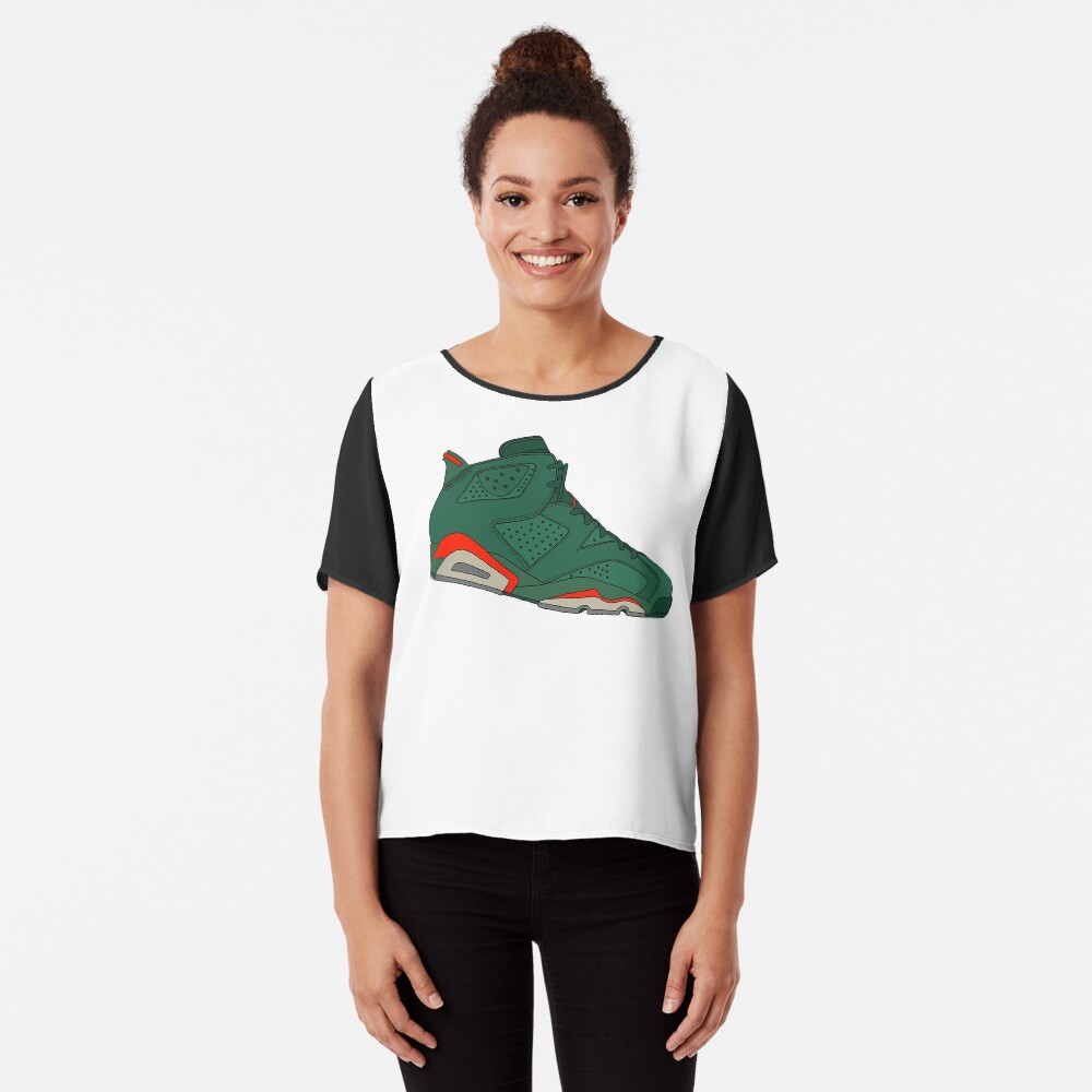 "Jordan 6 Retro - Gatorade Green" Sticker for Sale by Dylan Rogers ...