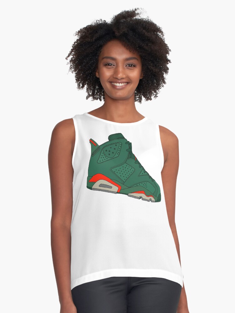 "Jordan 6 Retro - Gatorade Green" Sticker for Sale by Dylan Rogers ...