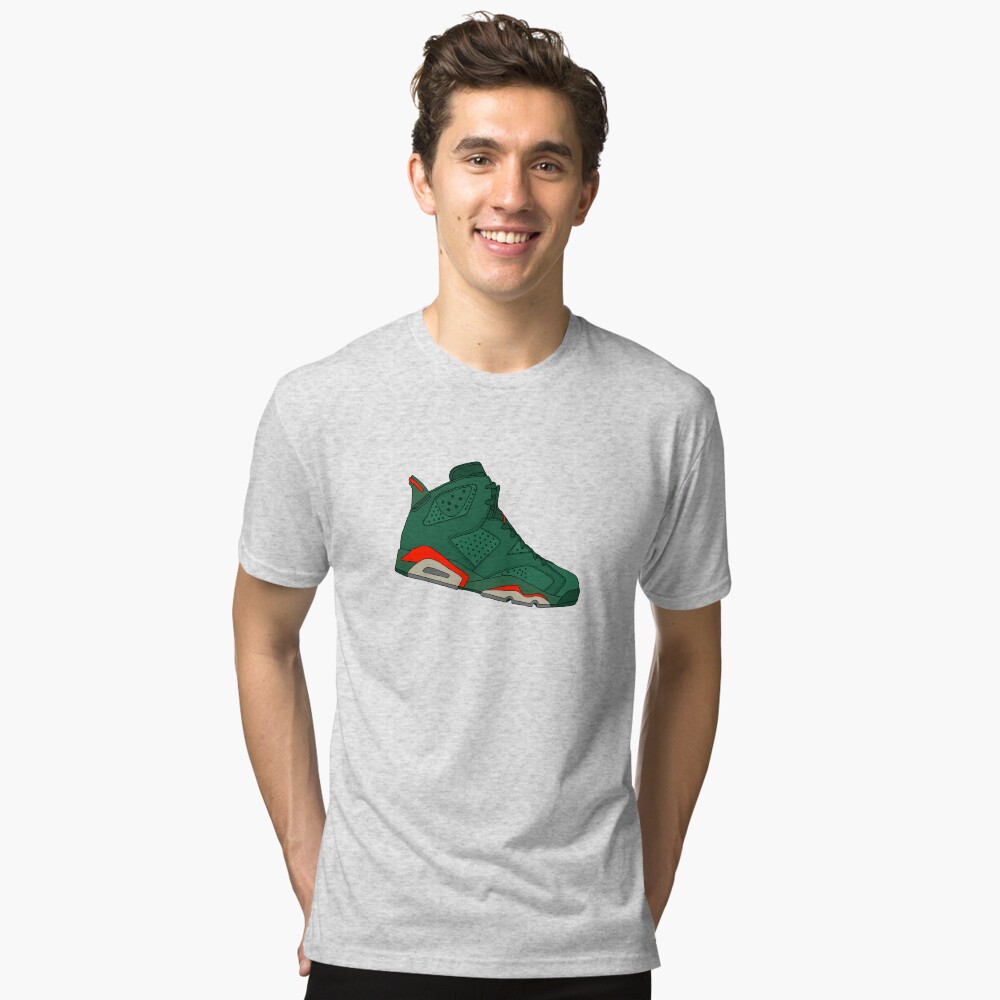 "Jordan 6 Retro - Gatorade Green" Sticker for Sale by Dylan Rogers ...