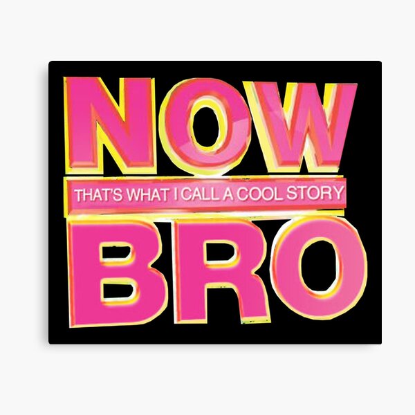 Cool Story Bro Wall Art | Redbubble