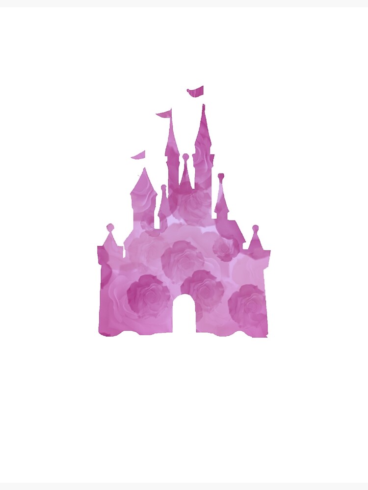 "Rose Castle" Poster by vk829 | Redbubble