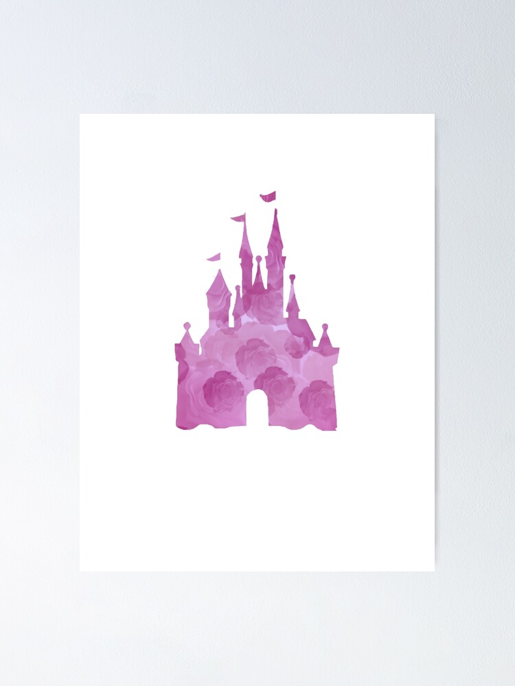 "Rose Castle" Poster by vk829 | Redbubble