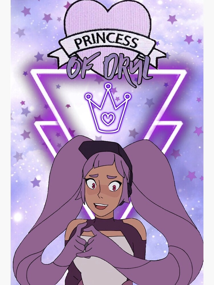 "entrapta, princess of dryl!" Poster by slothkat | Redbubble