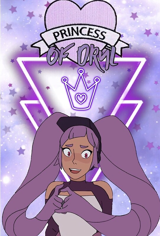 "entrapta, princess of dryl!" by bambi L | Redbubble