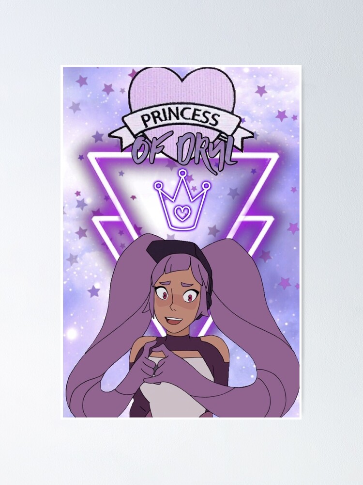 "entrapta, princess of dryl!" Poster by slothkat | Redbubble