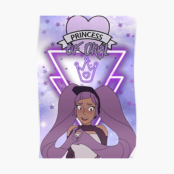 "entrapta, princess of dryl!" Poster by slothkat | Redbubble