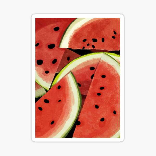 "Melons" Sticker for Sale by katherineblower | Redbubble