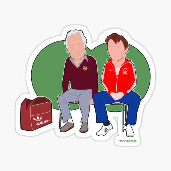 Nottingham Forest Stickers | Redbubble