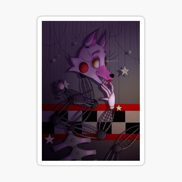"Mangle" Sticker for Sale by ConfusedVee | Redbubble