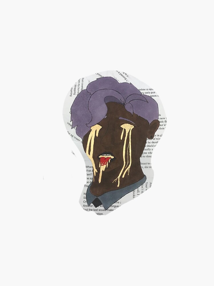"Bleeding Gold" Sticker for Sale by lporter00 | Redbubble
