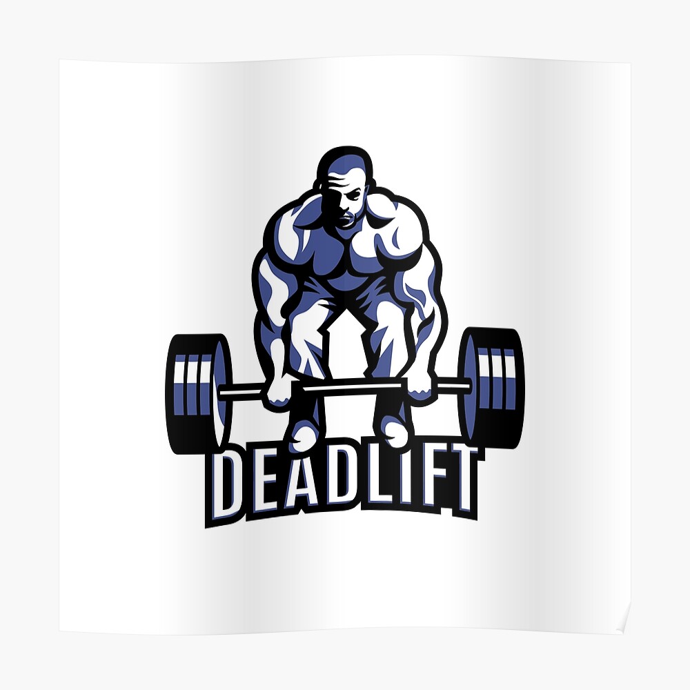 Deadlift Logo Design - Design Talk