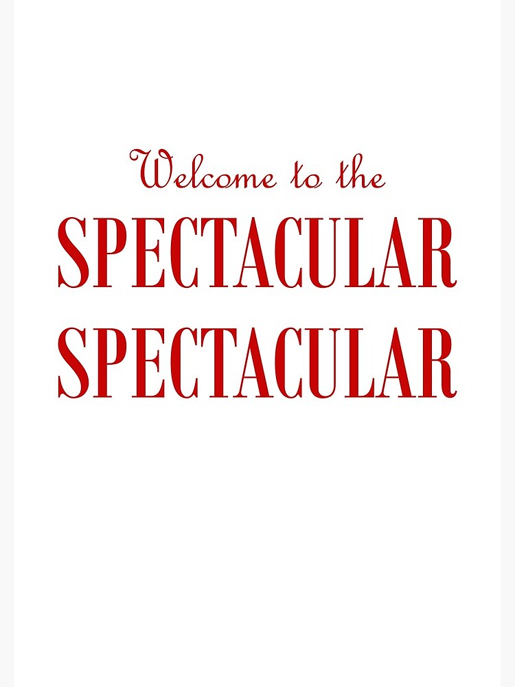 "Moulin Rouge Spectacular Spectacular Welcome to the Spectacular ...