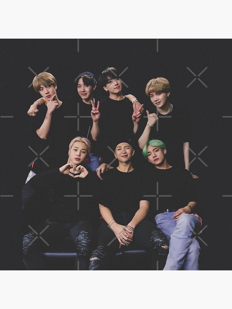 "BTS" Poster by Destsuarez999 | Redbubble