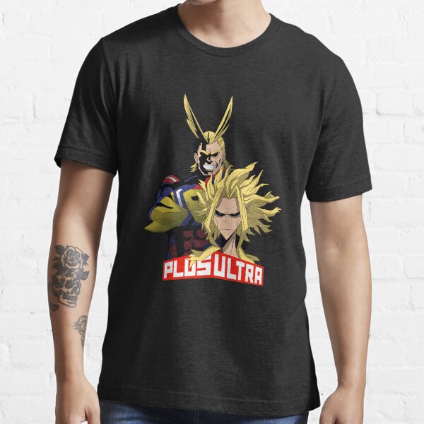 "All Might" T-shirt by GeekManiacs | Redbubble | one for all t-shirts ...