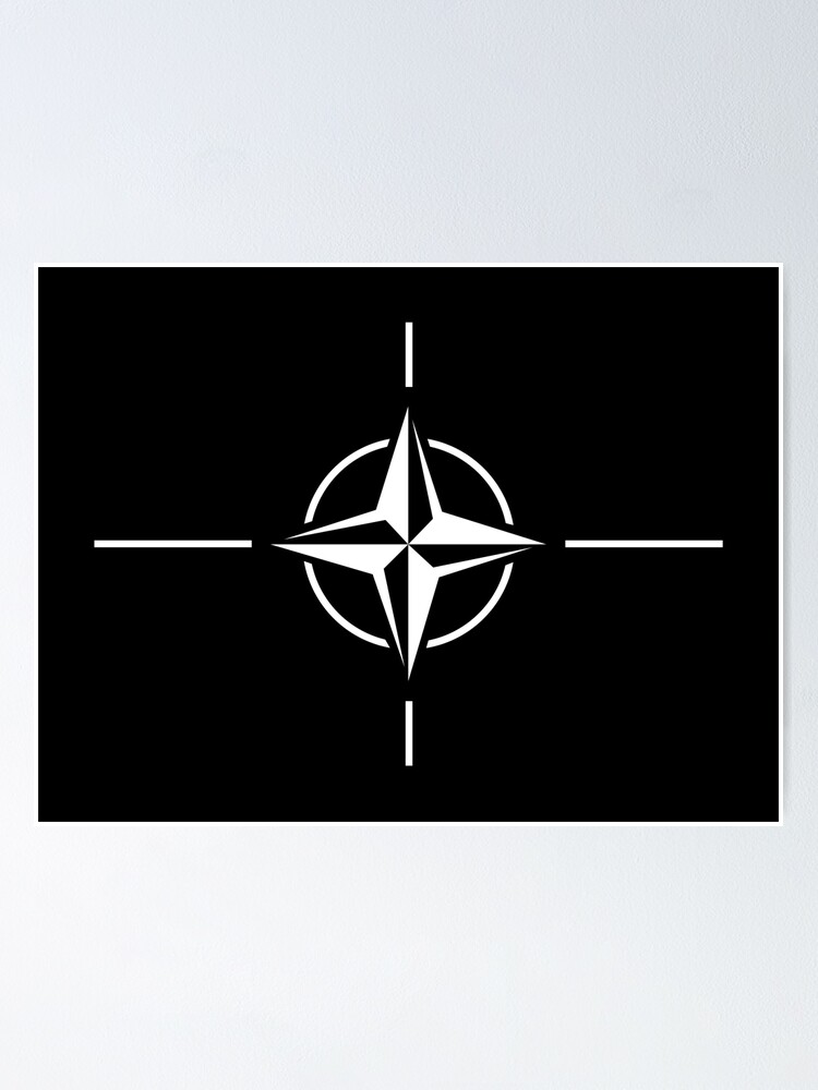 "NATO" Poster for Sale by wickedcartoons | Redbubble