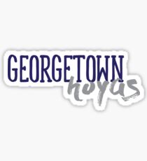 Georgetown Stickers | Redbubble
