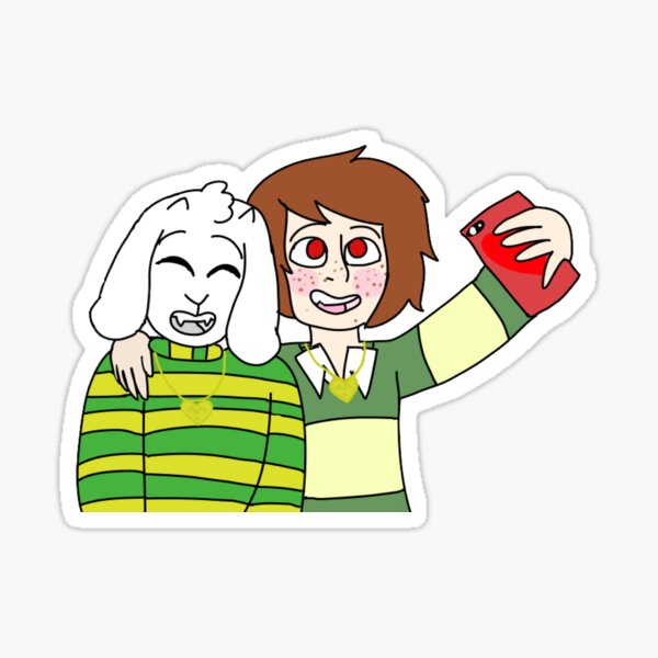 "Best Friends!" Sticker by sweethorror | Redbubble