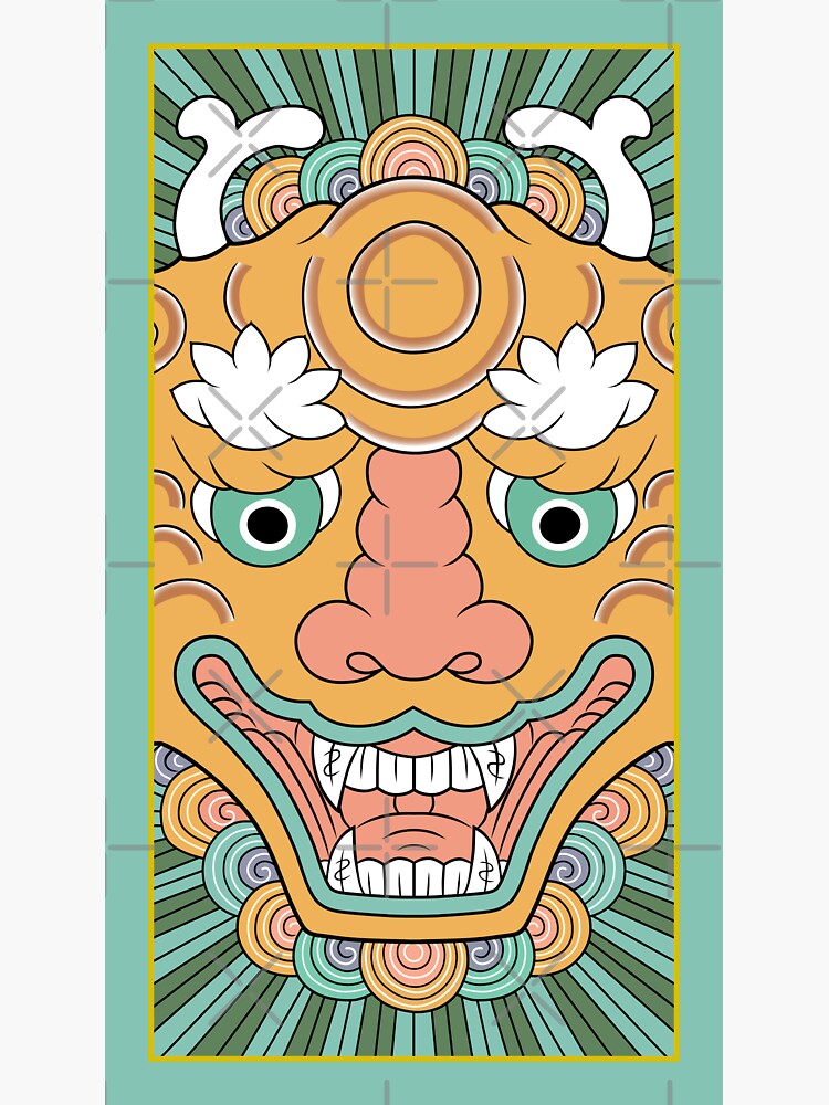 Seoul Heritage Stickers for Sale | Redbubble