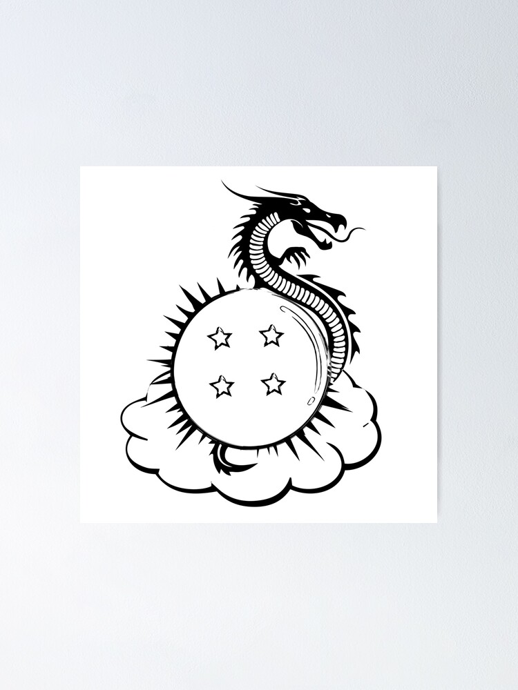"Eternal Dragon" Poster by gregor92 | Redbubble