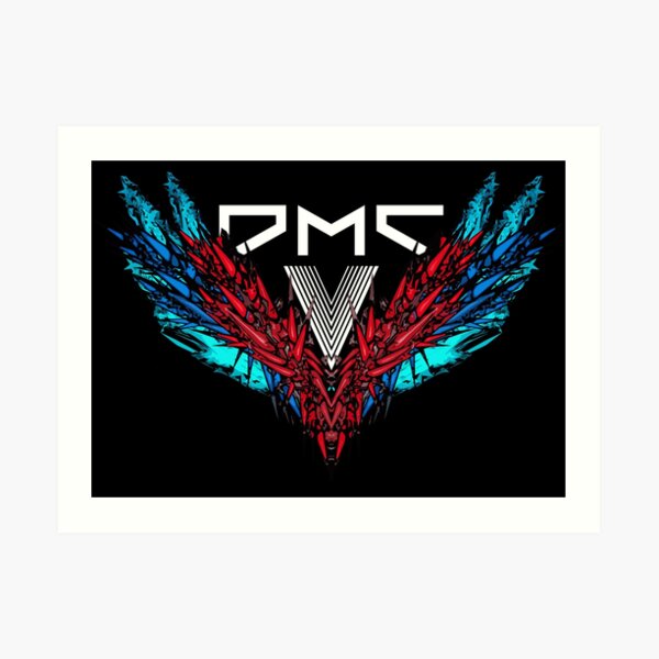 "Devil May Cry 5 Logo" Art Print for Sale by SyanArt | Redbubble