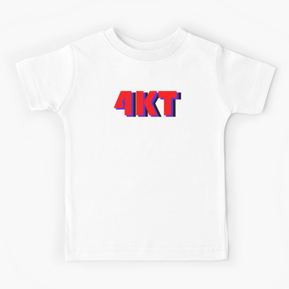 "4KT 3D Trey" Kids T-Shirt by FabloFreshcoBar | Redbubble