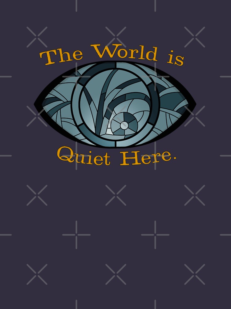 "A Series Of Unfortunate Events: VFD Window. The world is quiet here ...